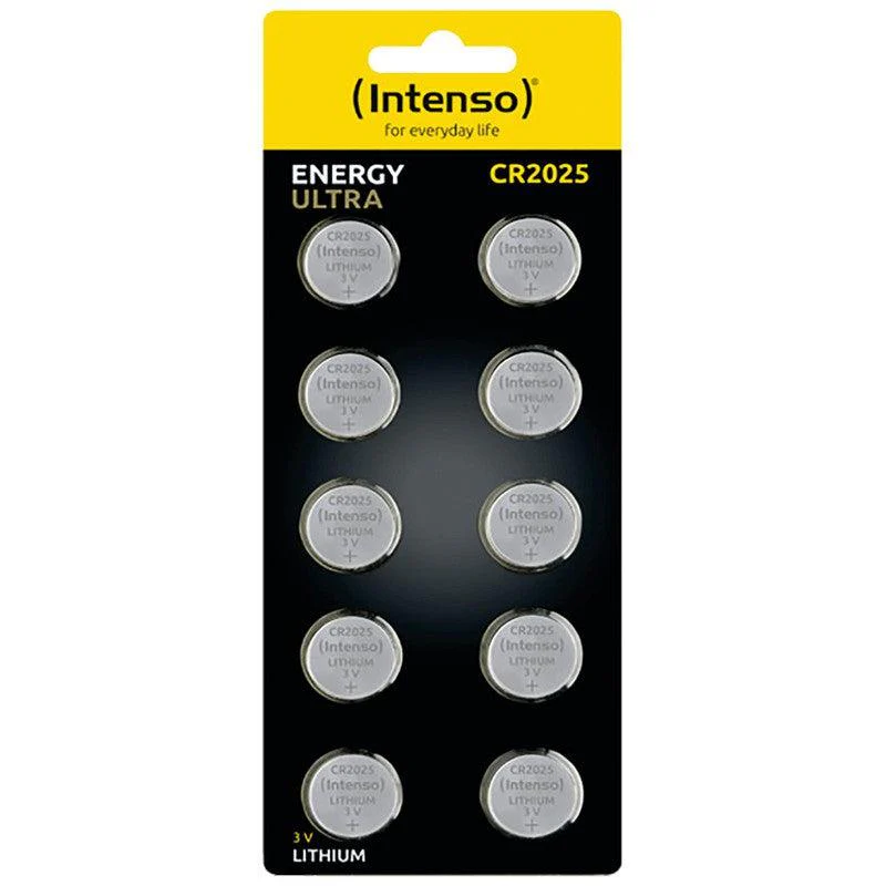 Intenso Baterija litijumska CR2025 — 3 V, dugmasta, 10 kom