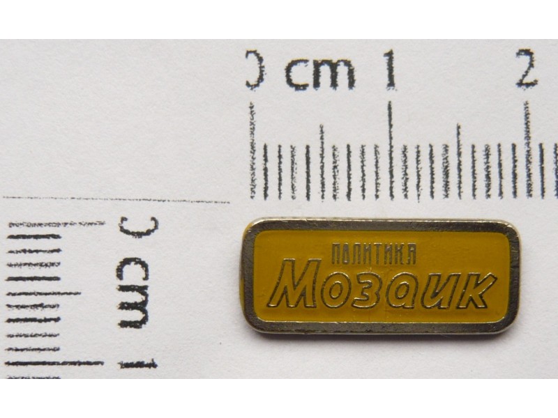 Politika Mozaik