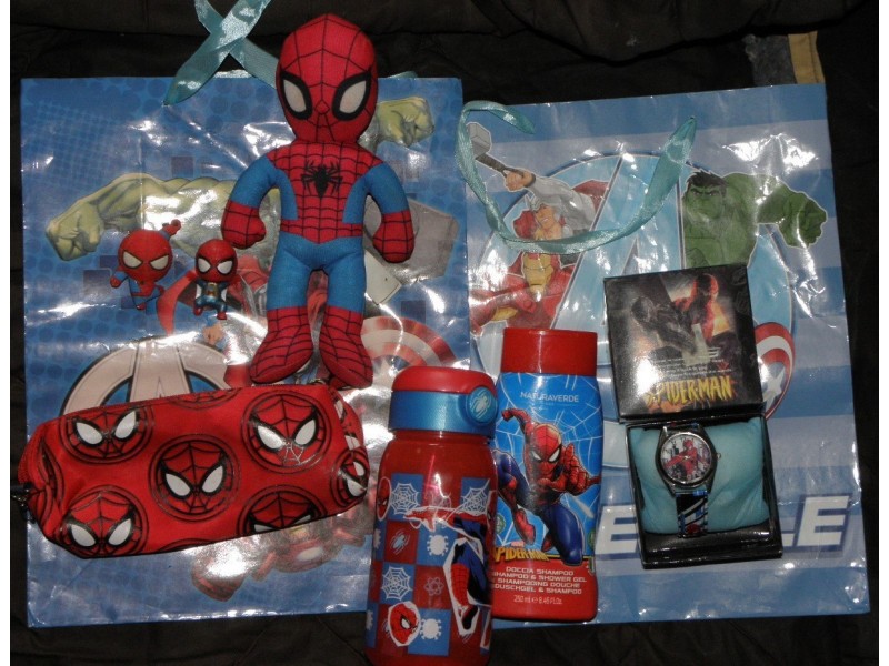 LOT SPIDERMAN