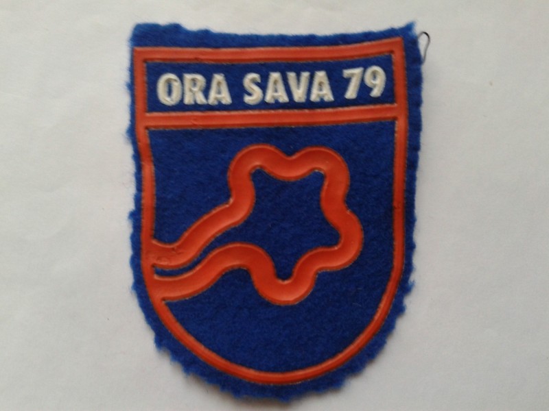 Amblem-ORA SAVA 79-Redak-Kolekcionarski Primerak