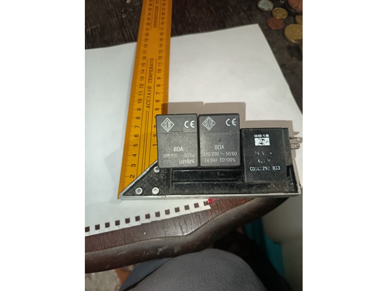 Solenoidi 3kom