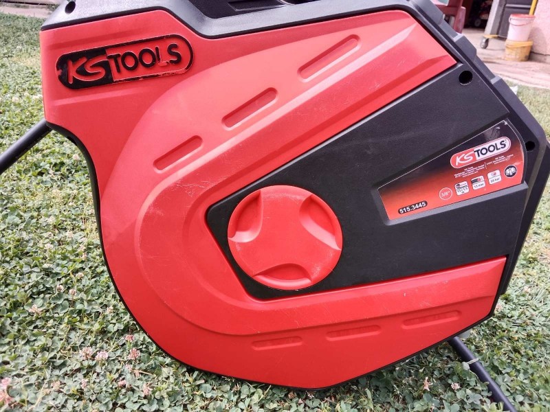 KS Tools automatski kotur sa pneumatskim crevom 15m