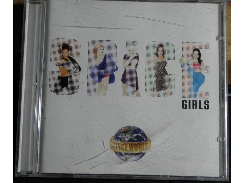SPICE GIRLS - SPICEWORLD (3. alb. 1997)