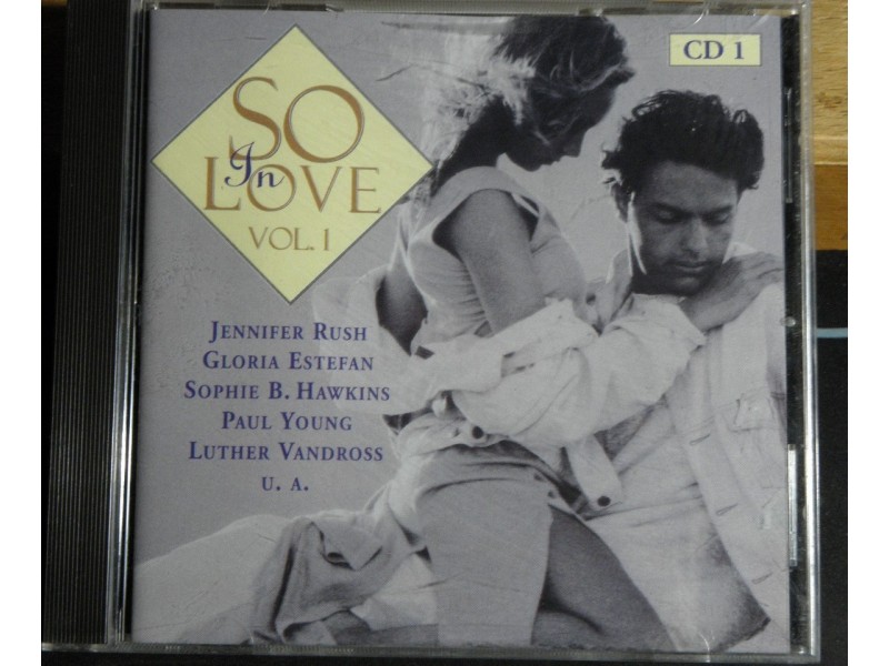 IN SO LOVE vol.1 (1995)