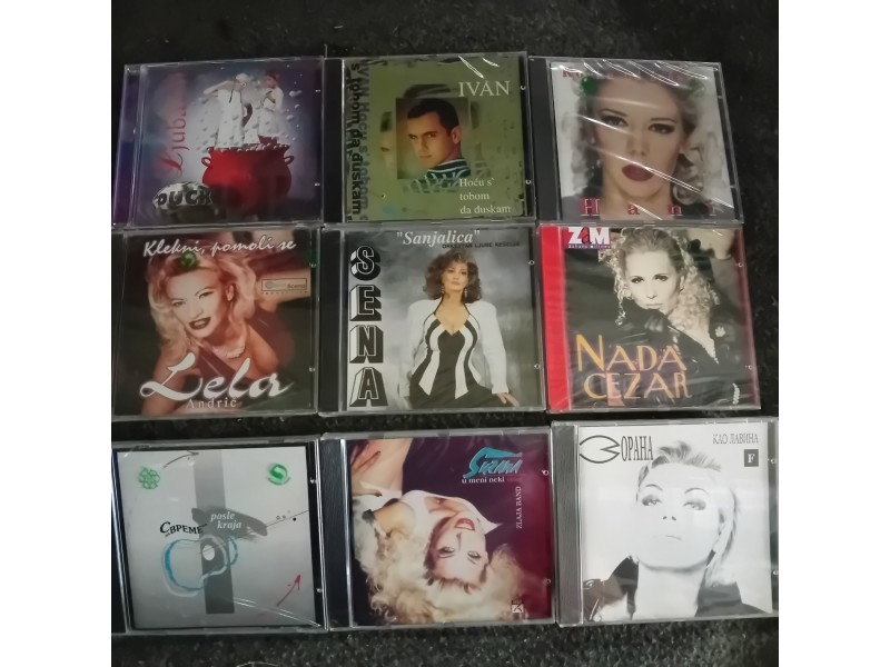 9 novih cd