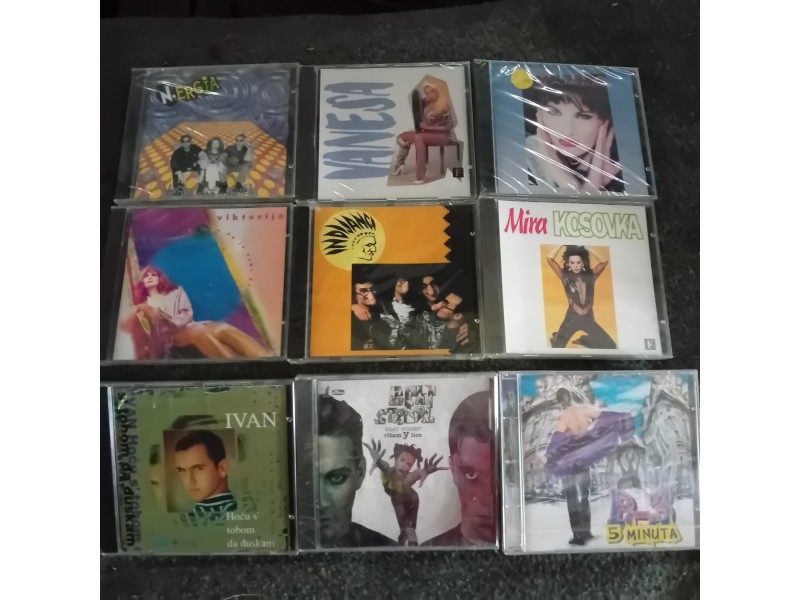 9 novih cd-a