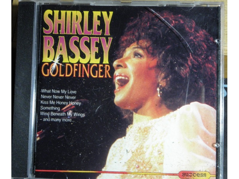 SHIRLEY BASSEY - GOLDFINGER (141.kompil. 1992-3)