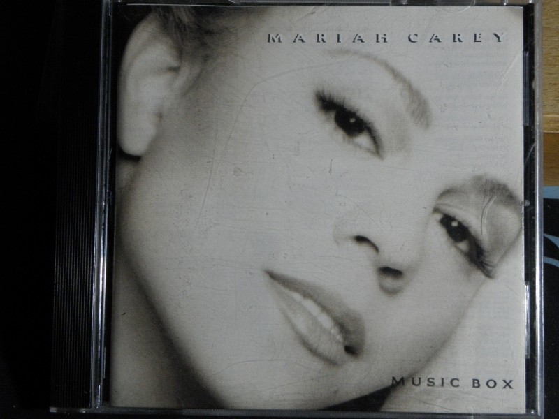 MARIAH CAREY - MUSIC BOX (3.kompil.1993)