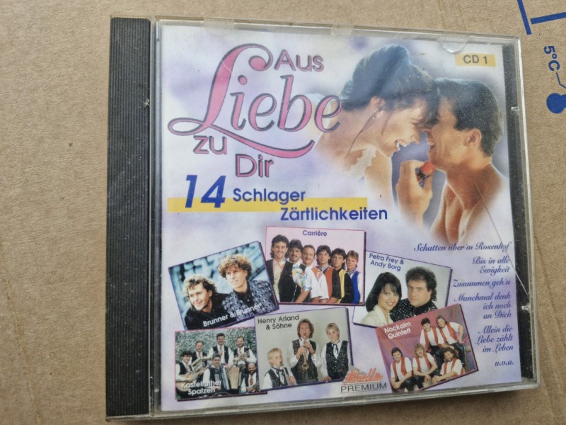 CD - RETKI NASLOVI pogledaj