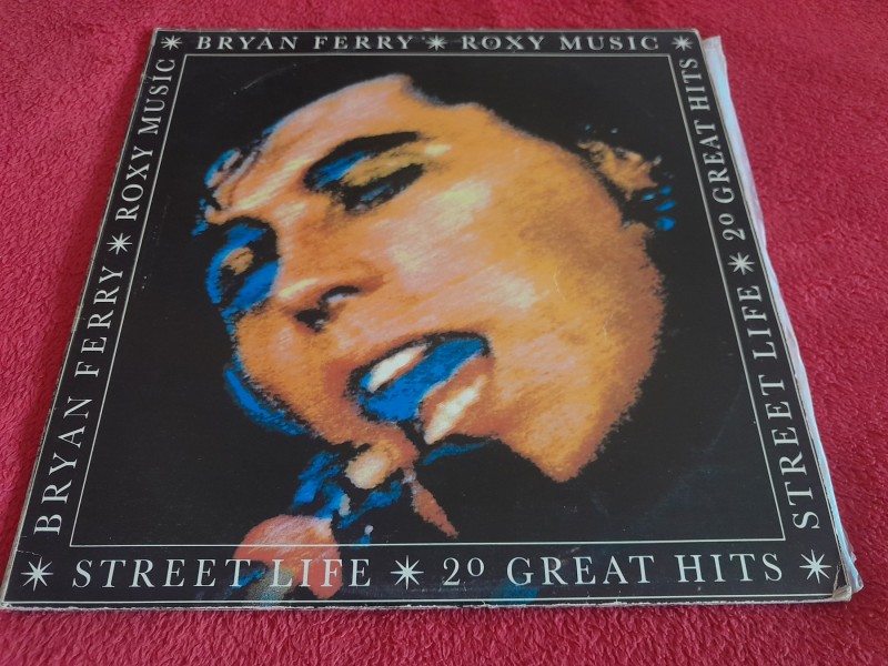Bryan Ferry - Roxy music / 20 greatest hits