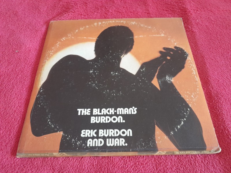 Eric Burdon-War / 2LP Black mans Burdon / USA press