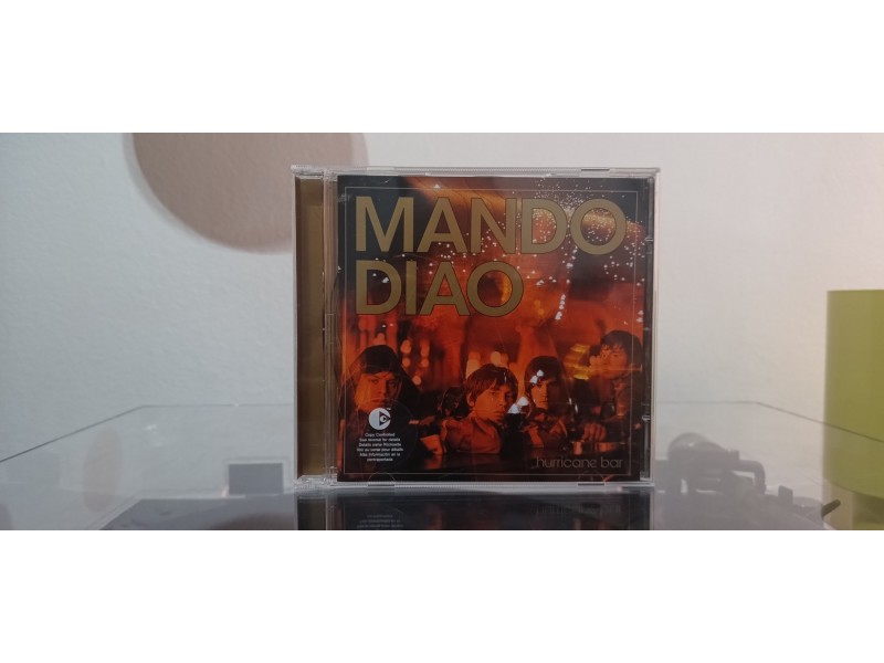 Mando Diao – Hurricane Bar