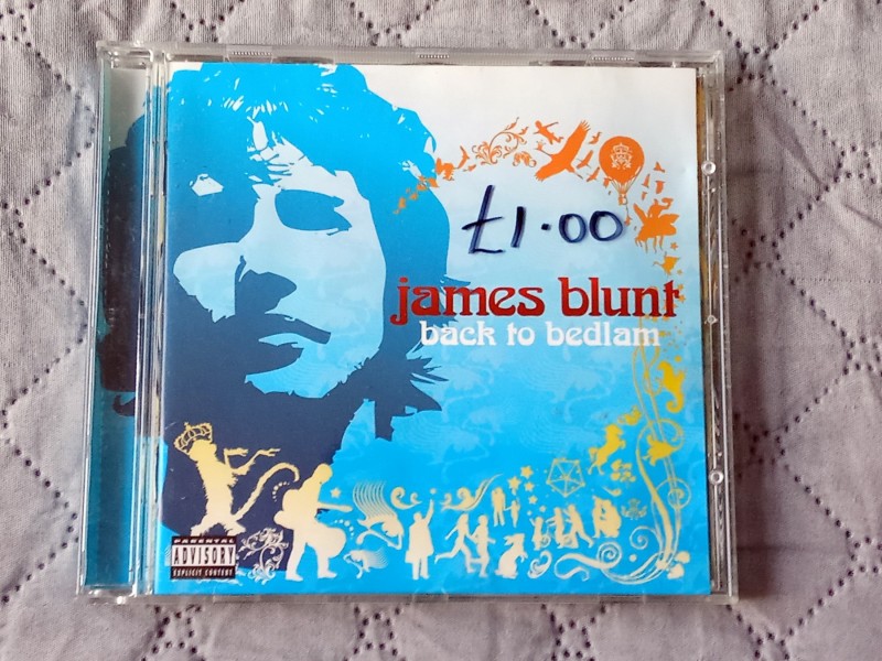 James Blunt - Back To Bedlam