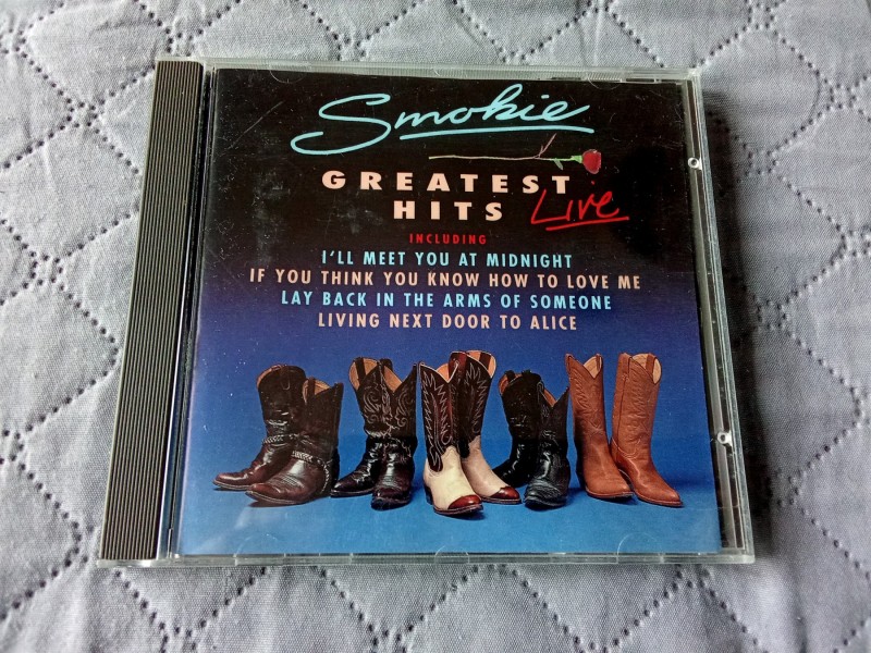 Smokie - Greatest Hits Live