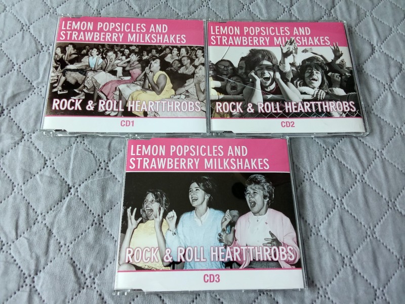 Lemon Popsicles & Strawberry Milkshakes - 3 CD Set