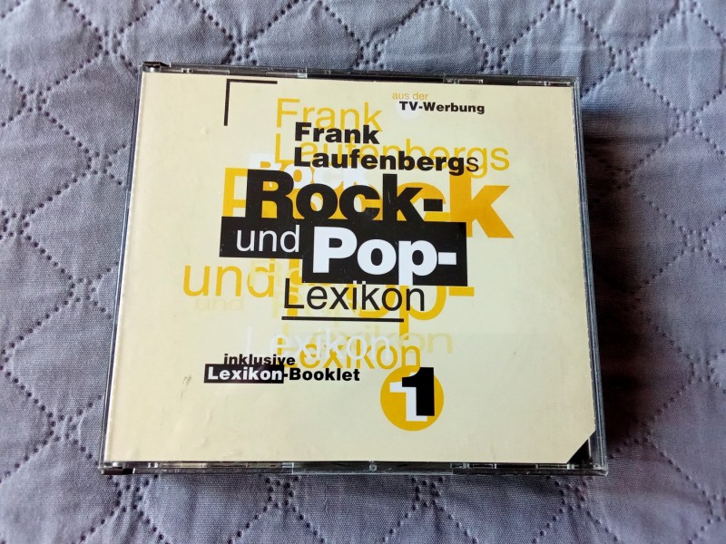 Rock & Pop Lexikon - Vol 1+2 (2 CD)