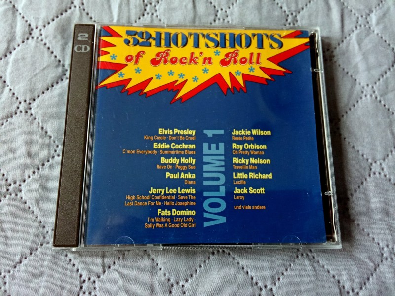 32 Hot Shots of Rock 'n' Roll - Various Artists (2 CD)