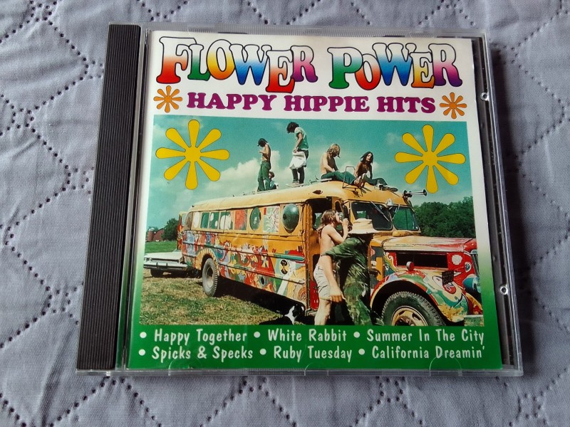 Flower Power - Happy Hippie Hits
