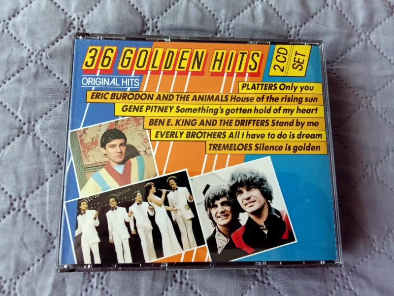 36 Golden Hits (2 CD)