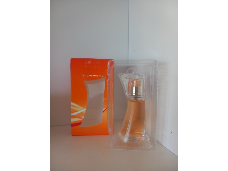 Vintage Gabriela Sabatini Temperamento edt, 20ml