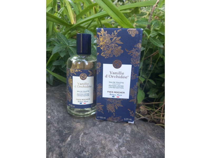 Original Yves Rocher Vanille d'Orchidée edt, 100 ml