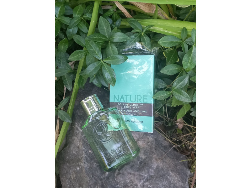 Nature Bois de Cèdre et Citron Vert edt, 75ml