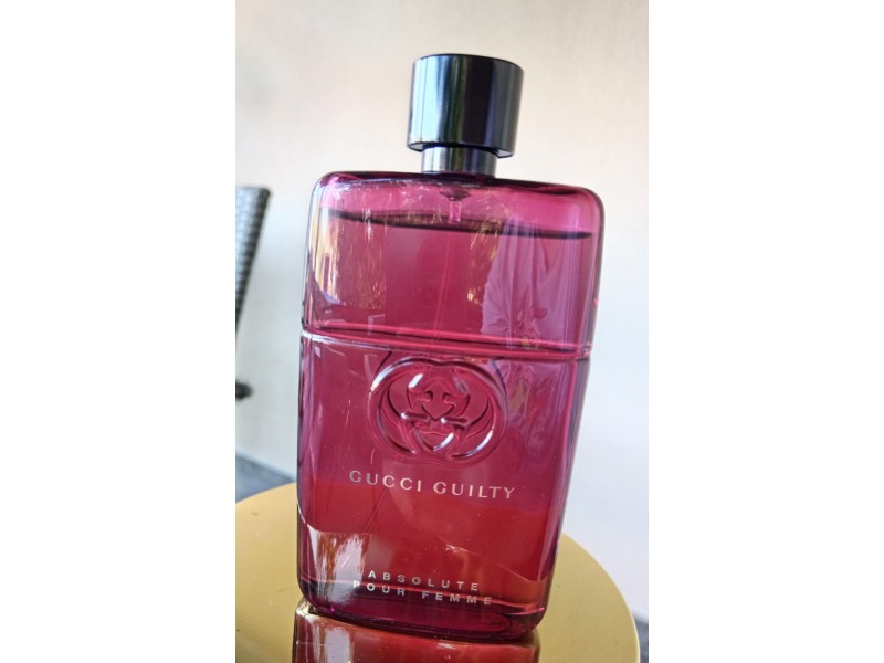 Gucci guilty ABSOLUTE pour femme edp dekant 5ml-10ml