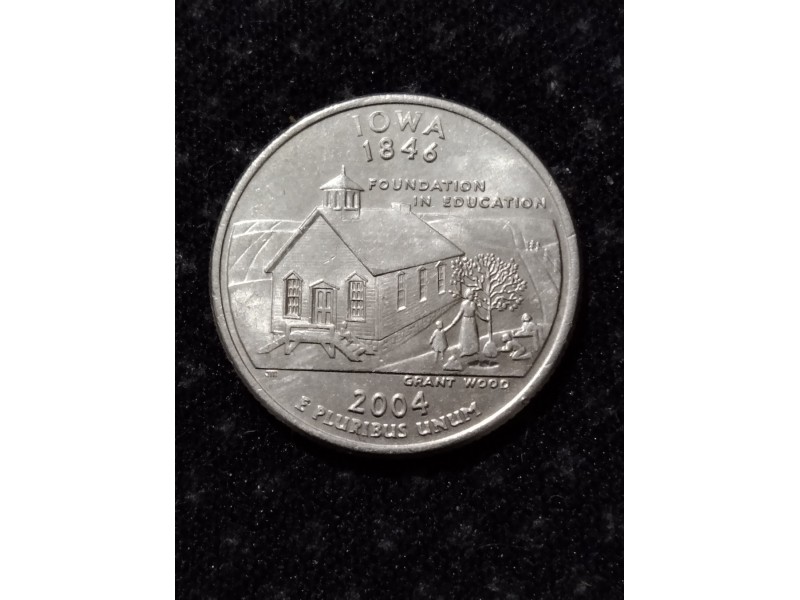 četvrtina dolara 2004d SAD jubilaran