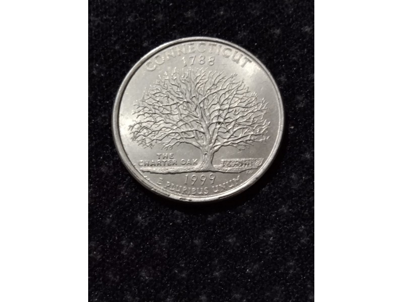četvrtina dolara 1999p SAD jubilaran