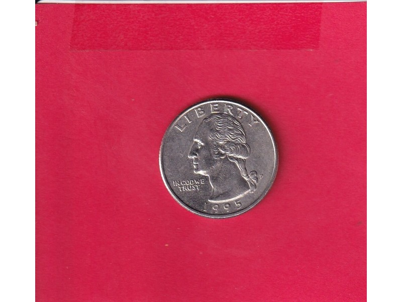 u.s.a. 1995p quaretr dol.