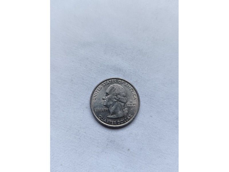 Сад 25 центи,2000 год.П,Нови Хемпшир,јубиларна