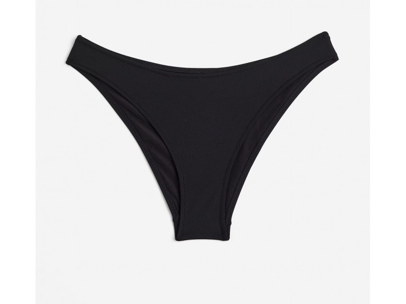 *H&M* NOV DONJI DEO KUPAĆEG - CRNI - XS