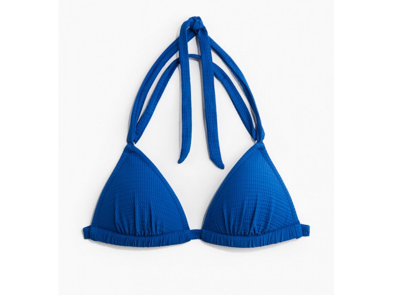 *H&M* NOV PUSH UP GORNJI DEO KUPAĆEG - PLAVI - 38