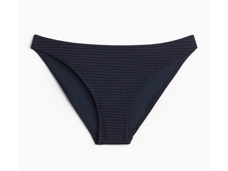*H&M* NOV DONJI DEO KUPAĆEG U TEGET BOJI - XS