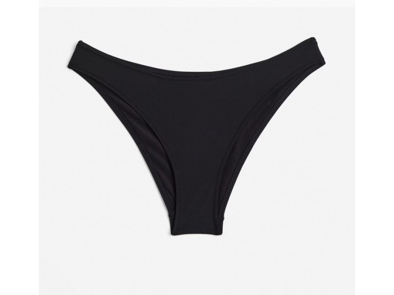 *H&M* NOV CRNI DONJI DEO KUPAĆEG - M