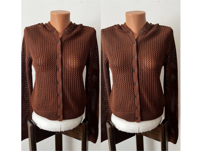 *ZARA* končani kardigan jaknica NOVO