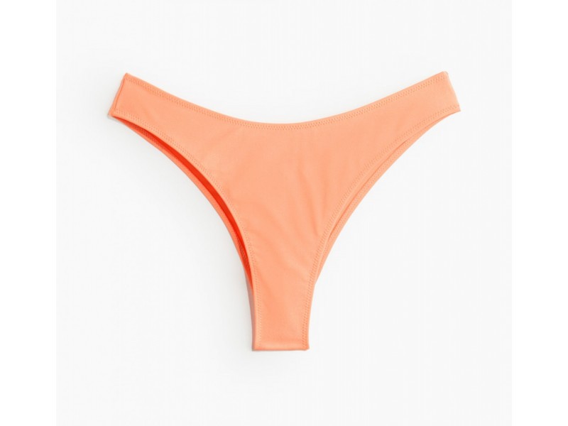 *H&M* NOV DONJI DEO KUPAĆEG - BOJA KAJSIJE - M