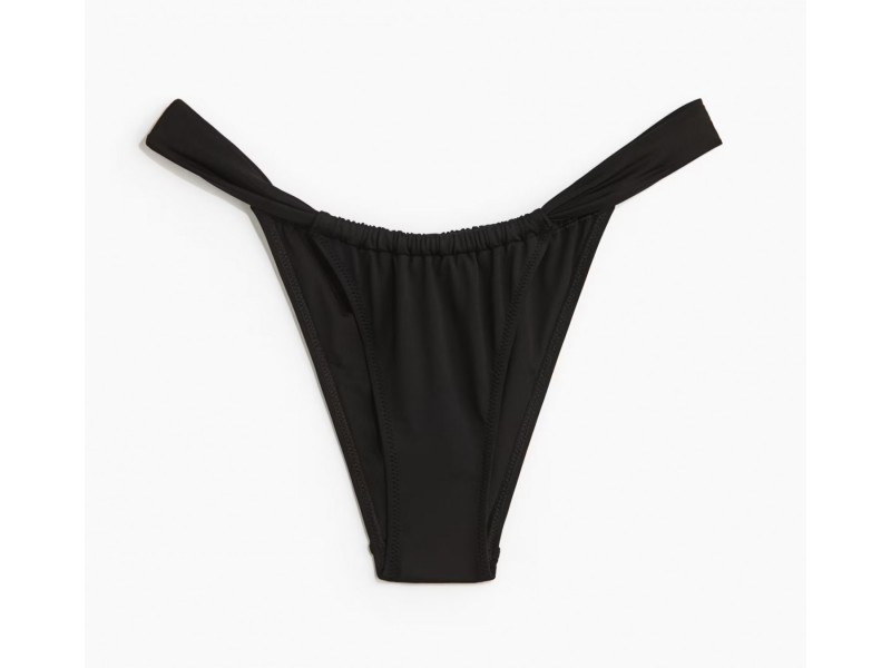 *H&M* Nov crni donji deo kupaćeg - S