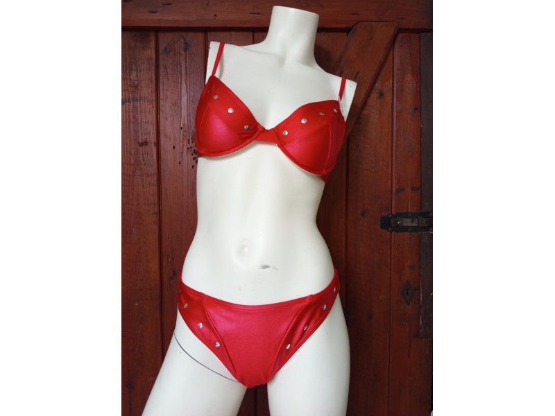 Kupaci Bikini zenski 40 B crveni NOVO Blue chips