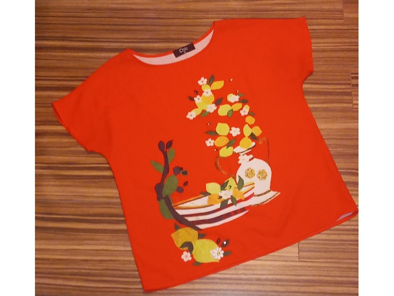 CHIC BLUZA# NOVO