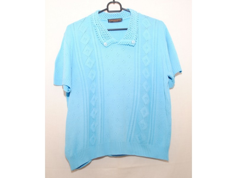 MERRY GOLD retro bluza sa vezom 42**Kao nova**