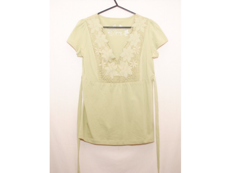 BHS bluza u belom vezu **pamuk**36*Sa etiketom**