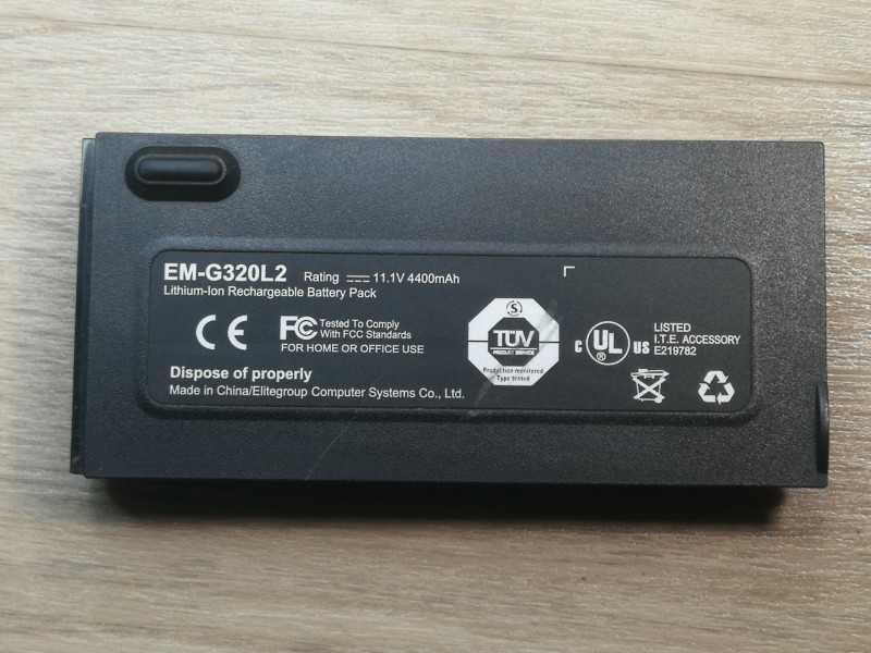 Baterija za laptop EM-G320L2