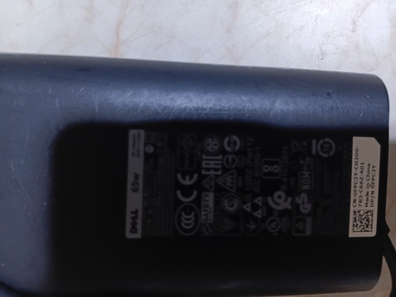 Dell 19.5v3.34a