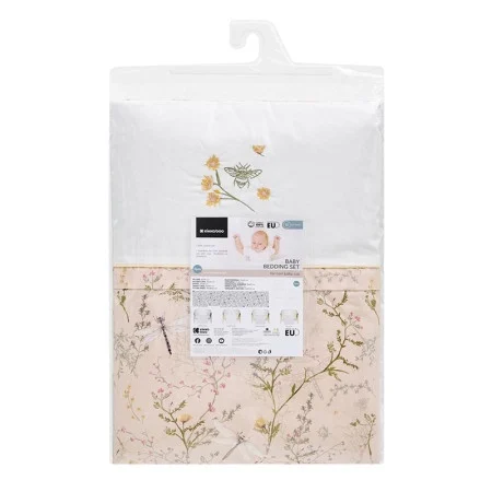 Kikka Boo Posteljina za kolevku set 5 pcs Secret Garden Beige ( KKB51074 )