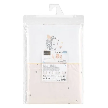 Kikka Boo Posteljina za kolevku set 5 pcs Hedge Hugs ( KKB31190 )
