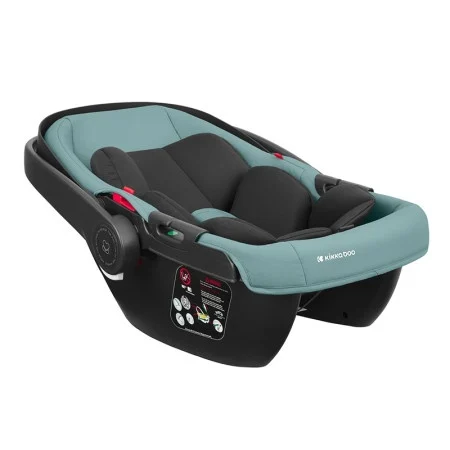Kikka Boo Kolica Mia premium 3in1 set sa I-SIZE I-Prime autosedištem i tvrdom korpom Mint ( KKB11278 )