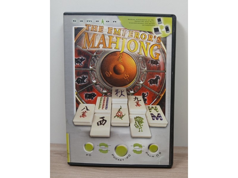 PC igra The Emperor's Mahjong (PC, Pocket PC, Palm OS)
