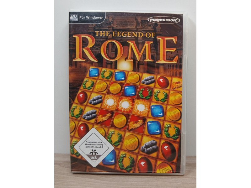 PC igra The Legend of Rome (Match-3 logička igra)