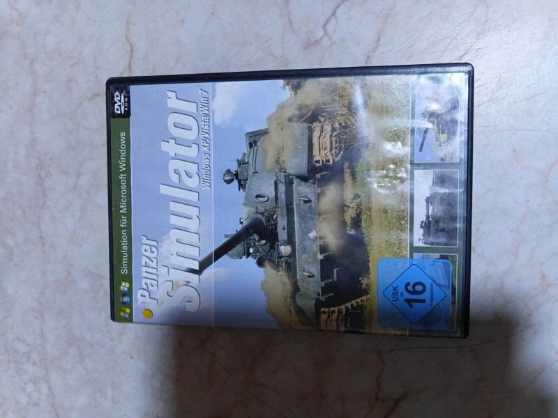 Igrica za PC Panzer simulator